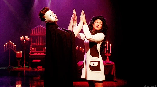 The Music of the Night | Glee Wiki | Fandom