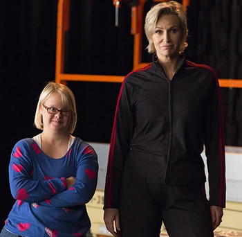 Becky-Sue Relationship | Glee Wiki | Fandom