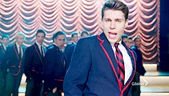 Glee Warblers Hunter