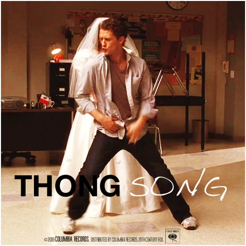 Thong Song | Glee Wiki | Fandom
