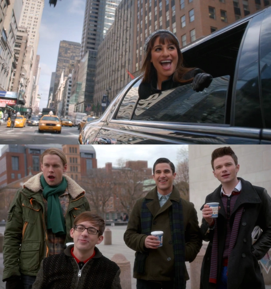 Downtown | Glee Wiki | Fandom
