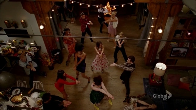 Let's Have A Kiki/Turkey Lurkey Time | Glee Wiki | Fandom