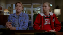 Brittany-Sam Relationship | Glee Wiki | Fandom