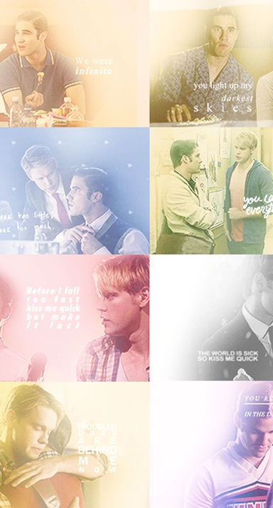 The Blam Team | Glee Wiki | Fandom