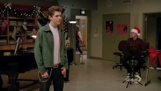 Blue Christmas | Glee Wiki | Fandom