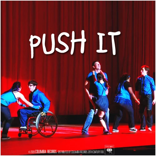 Push It | Glee Wiki | Fandom