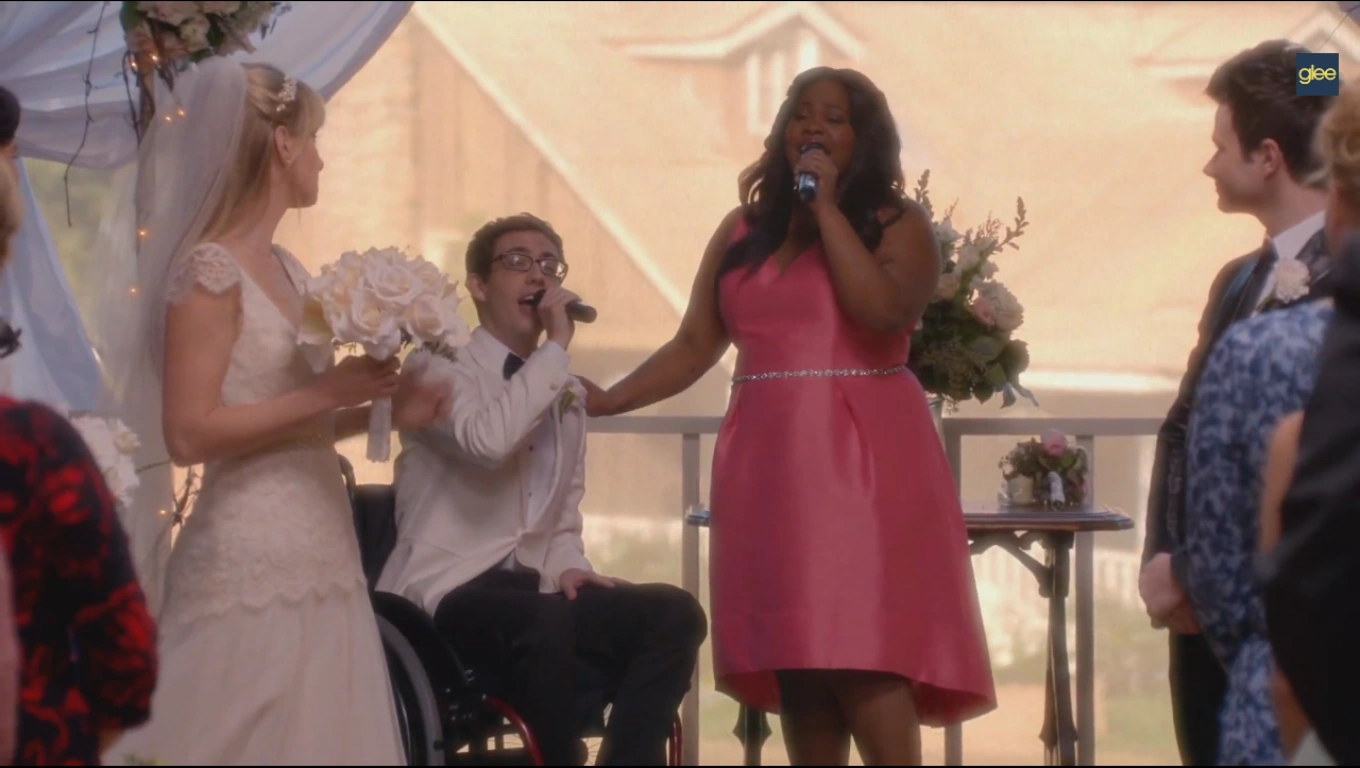 At Last | Glee Wiki | Fandom