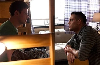 Finn-Puck Relationship | Glee Wiki | Fandom