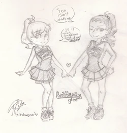 Glee Show Coloring Pages