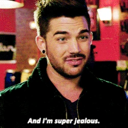 Adam Lambert Glee Character