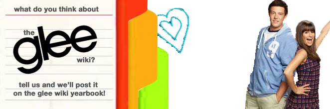 User blog:GleekofZeus/The Glee Wiki Yearbook - What Do You Think About ...