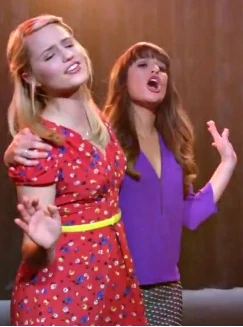 Quinn-Rachel Relationship | Glee Wiki | Fandom