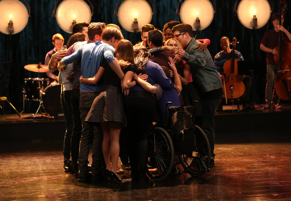 What the World Needs Now | Glee Wiki | Fandom