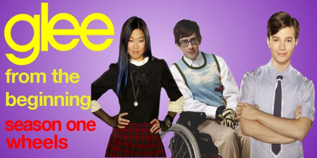 User blog:Josh Bullin24/Glee: From the Beginning - 1.09: Wheels | Glee ...