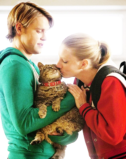 Brittany-Sam Relationship | Glee Wiki | Fandom