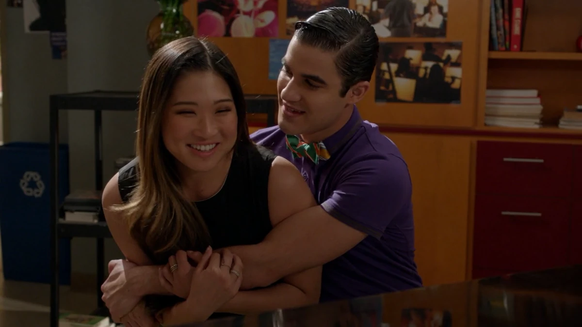 Blaine-Tina Relationship | Glee Wiki | Fandom
