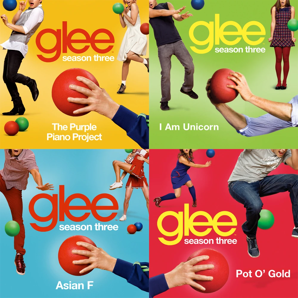 Glee Season 5 Cover Art