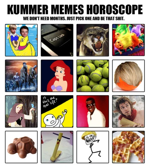 User blog:Bleghh!!!/Yet Another Horoscope | Glee Wiki | Fandom