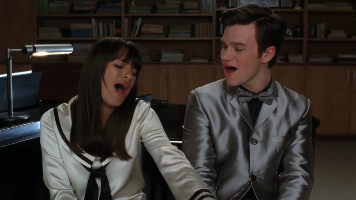 Happy Days Are Here Again/Get Happy | Glee Wiki | Fandom