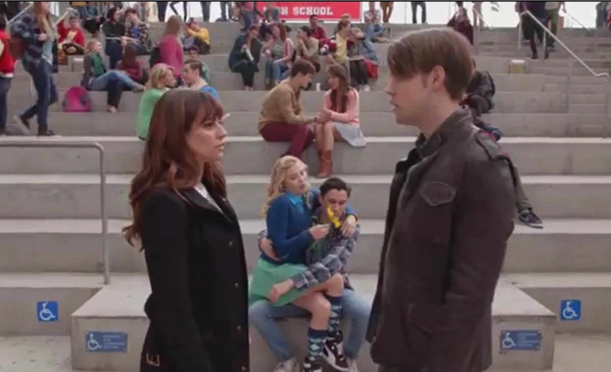 Rachel-Sam Relationship | Glee Wiki | Fandom