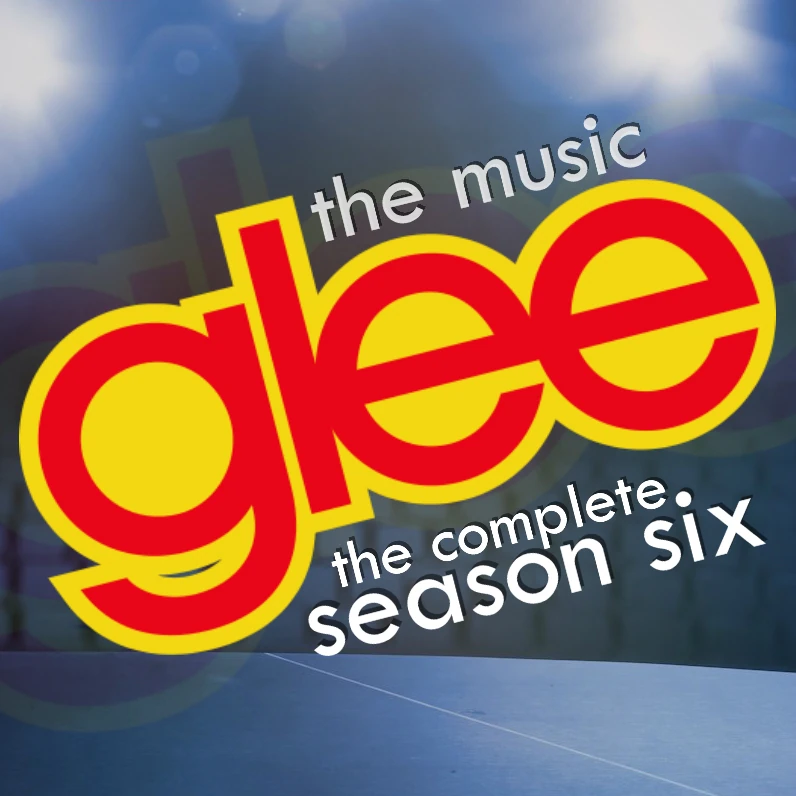 Glee Season 5 Album Cover