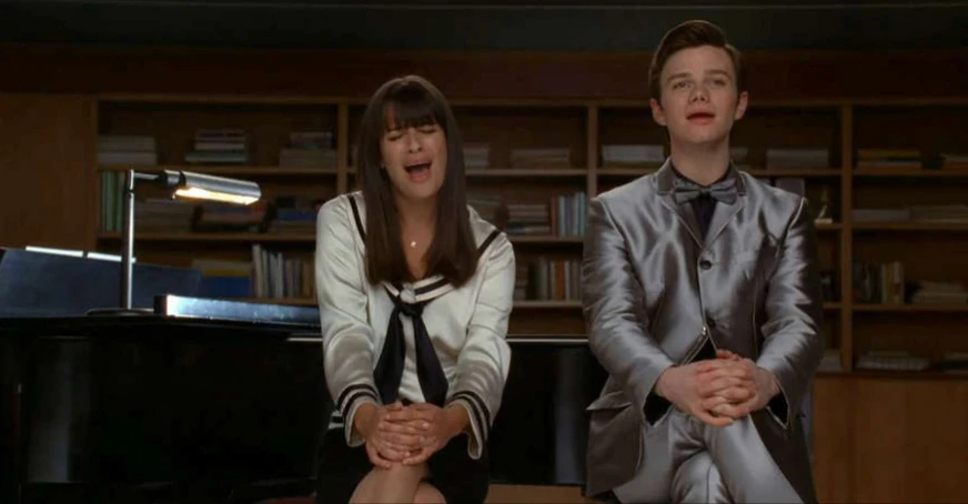 Happy Days Are Here Again / Get Happy | Wiki Glee France | Fandom