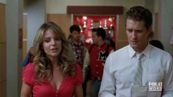 Terri-Will Relationship | Glee Wiki | Fandom