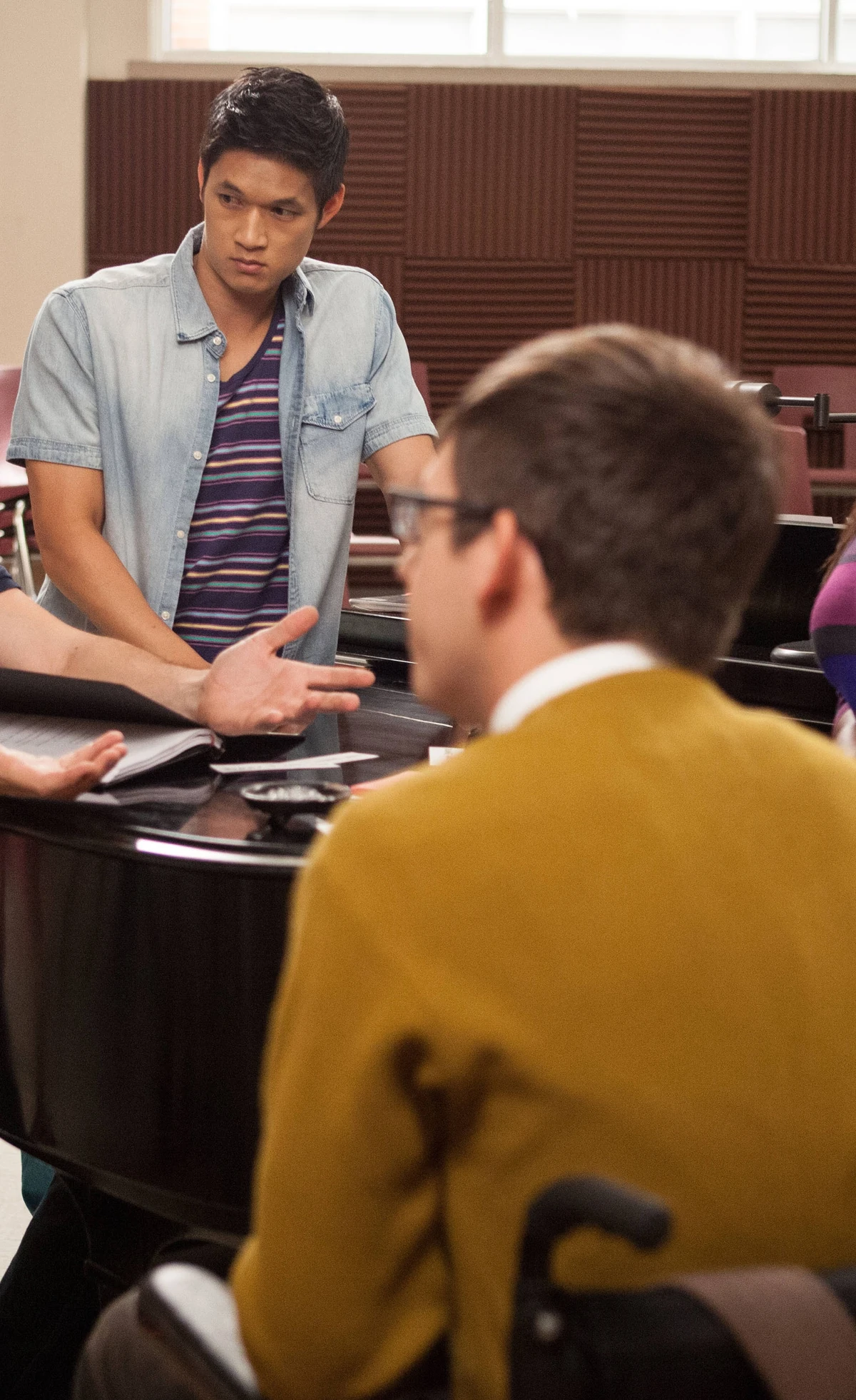 Relazione Mike-Artie | Glee Wiki | Fandom