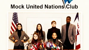 Mock United Nations Club | Glee Wiki | Fandom
