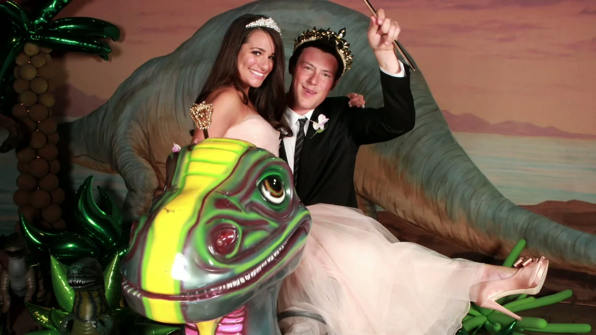 Prom-asaurus | Glee Wiki | Fandom