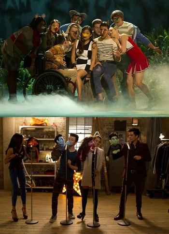 The Fox | Glee Wiki | Fandom