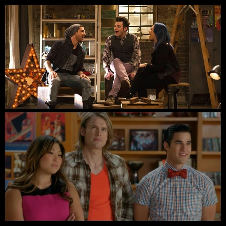 Trio | Glee Wiki | Fandom