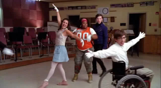 Sit Down You're Rockin' The Boat | Glee Fox Tv Show Wiki | Fandom