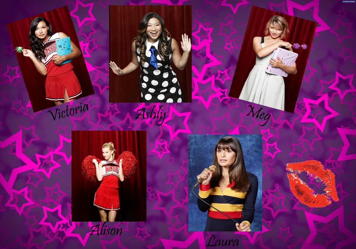 Gallery:The Unholy Girls | Glee Groups Wiki | Fandom