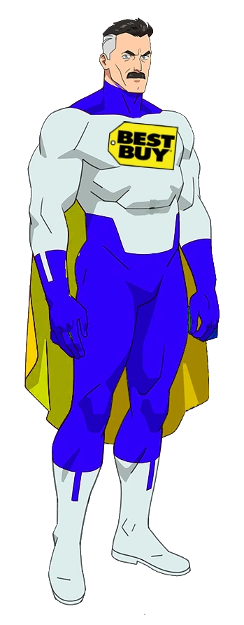 Omni Man | Gleek Glork Wiki | Fandom