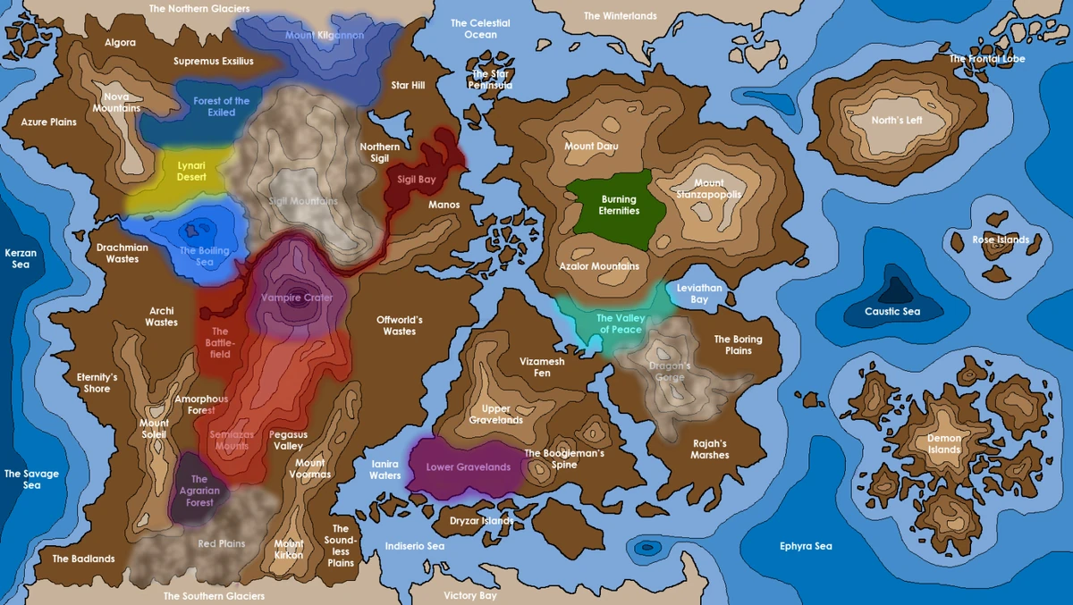 Maps | Gleemax Wiki | Fandom