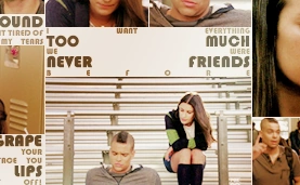 Rachel-Puck Relationship | Glee Relationships Wiki | Fandom