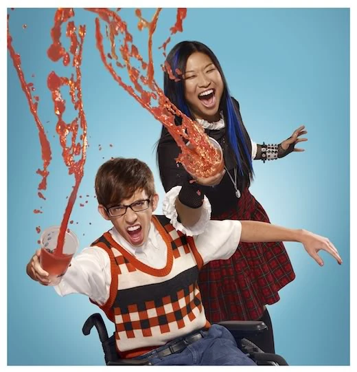 Tina-Artie Relationship | Glee Relationships Wiki | Fandom