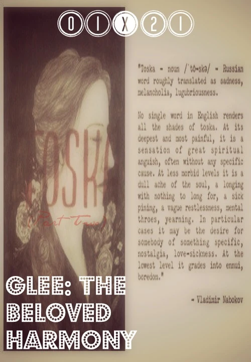 Toska (Part Two) | Glee : The Beloved Harmony Wiki | Fandom