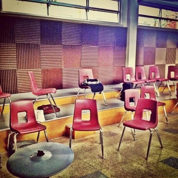 The Choir Room | Glee: The Future of Us Wiki | Fandom