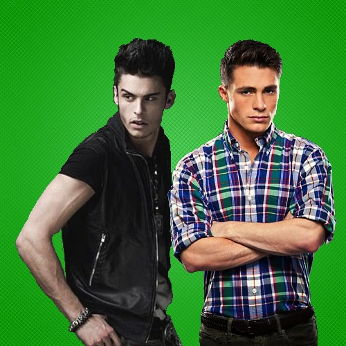 Caleb-Tommy Relationship | Glee: The Future of Us Wiki | Fandom