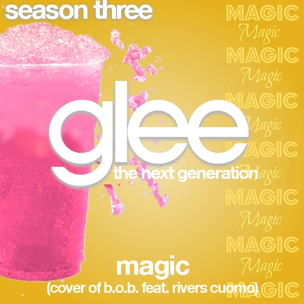 Magic Cover By B O B Glee The Next Generation Fan Fiction Wiki