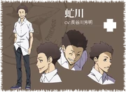 Abukawa | Gleipnir Wiki | Fandom