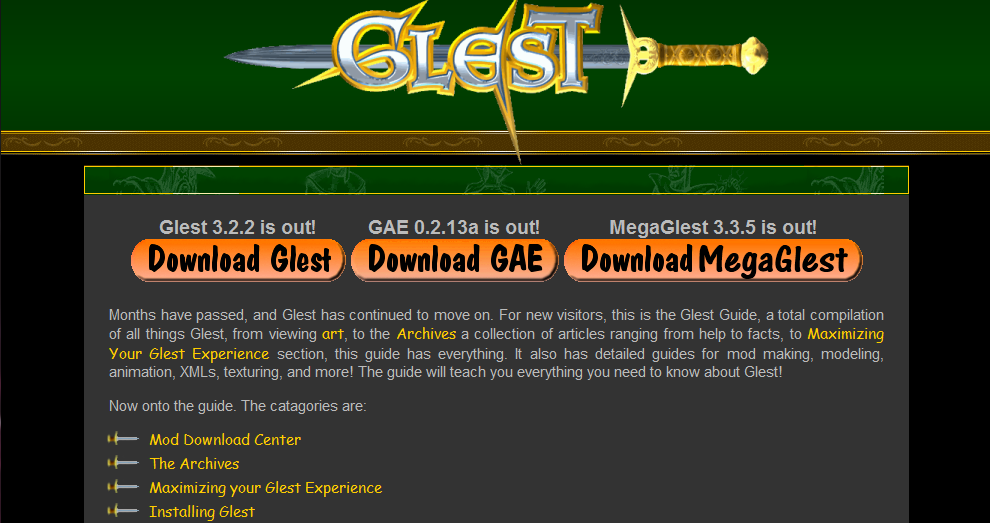 Glest guide | The Glest Wiki | Fandom