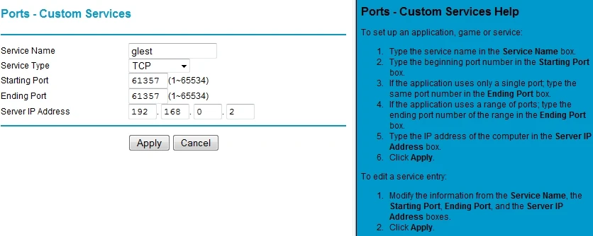 MG/Port Forwarding | The Glest Wiki | Fandom