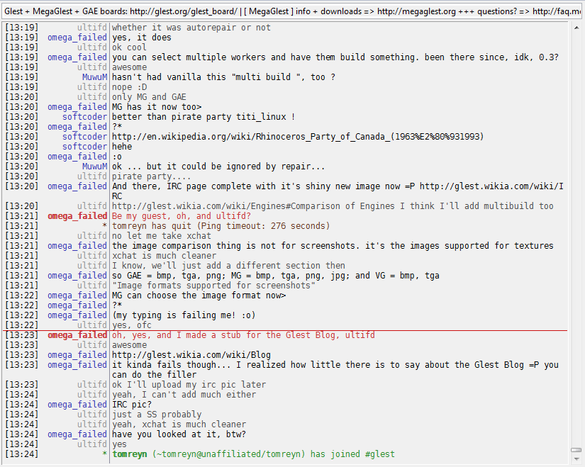 IRC | The Glest Wiki | Fandom