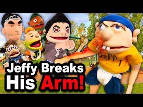 Jeffy Breaks His Arm! | Glider Wiki | Fandom