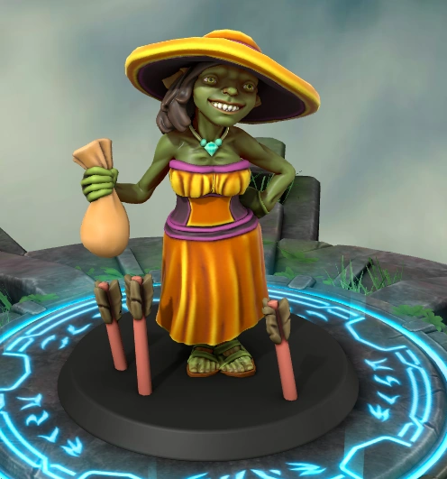 Miss Sally | Glimmering Coast Wiki | Fandom