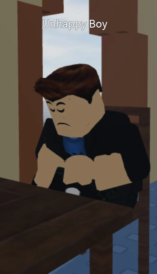 The Unhappy Boy | Glitch Plays Wiki | Fandom