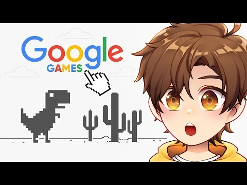 I played SECRET Google games… | Glitch Plays Wiki | Fandom